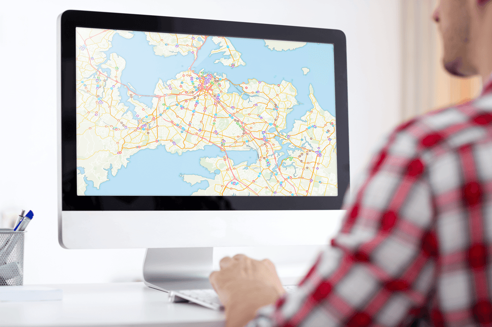 NationalMap Location Data