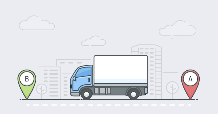 “Trucking toward a better future” with HPMV routing